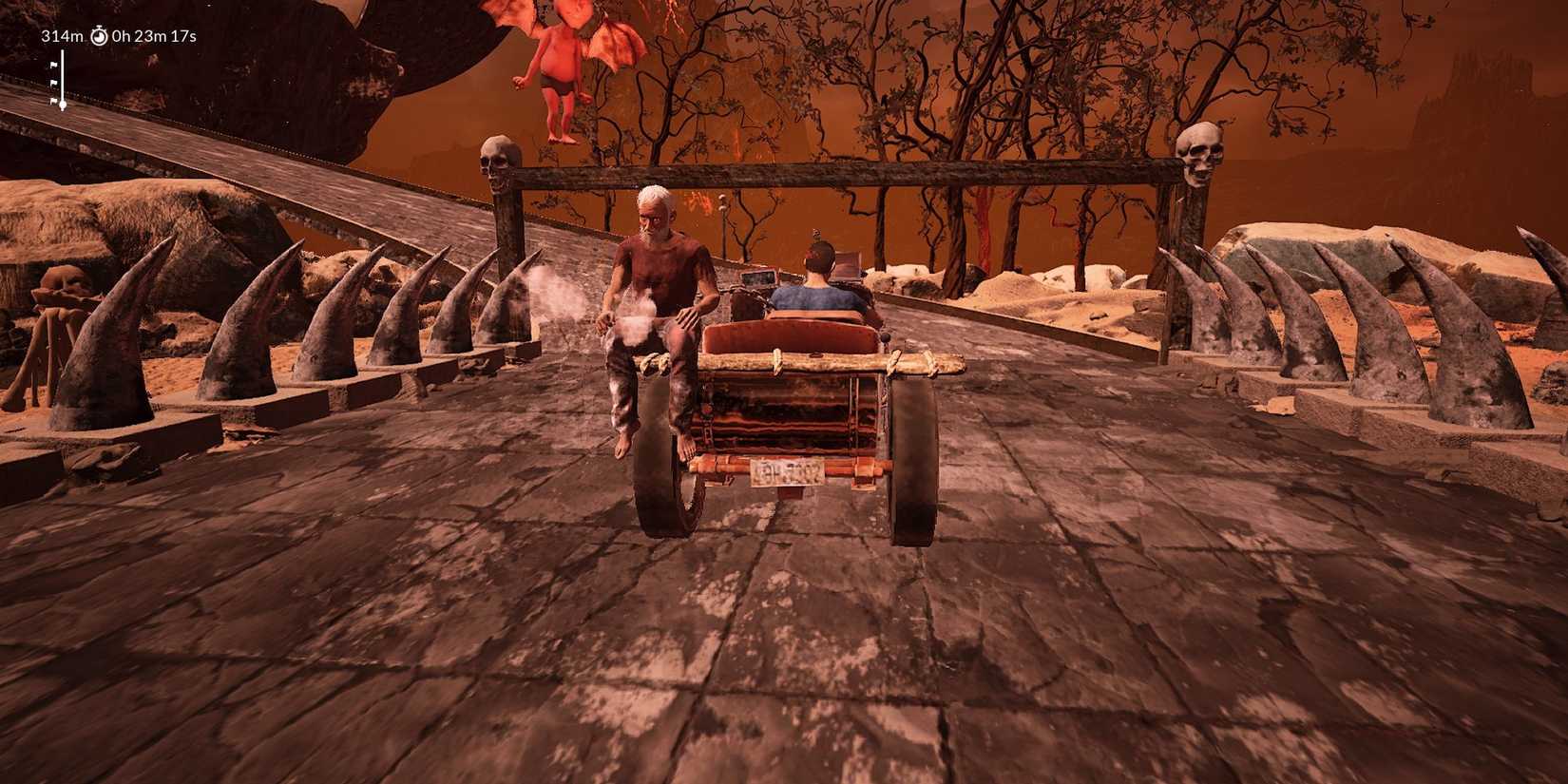 How Many Metres In The Chained Together Map?