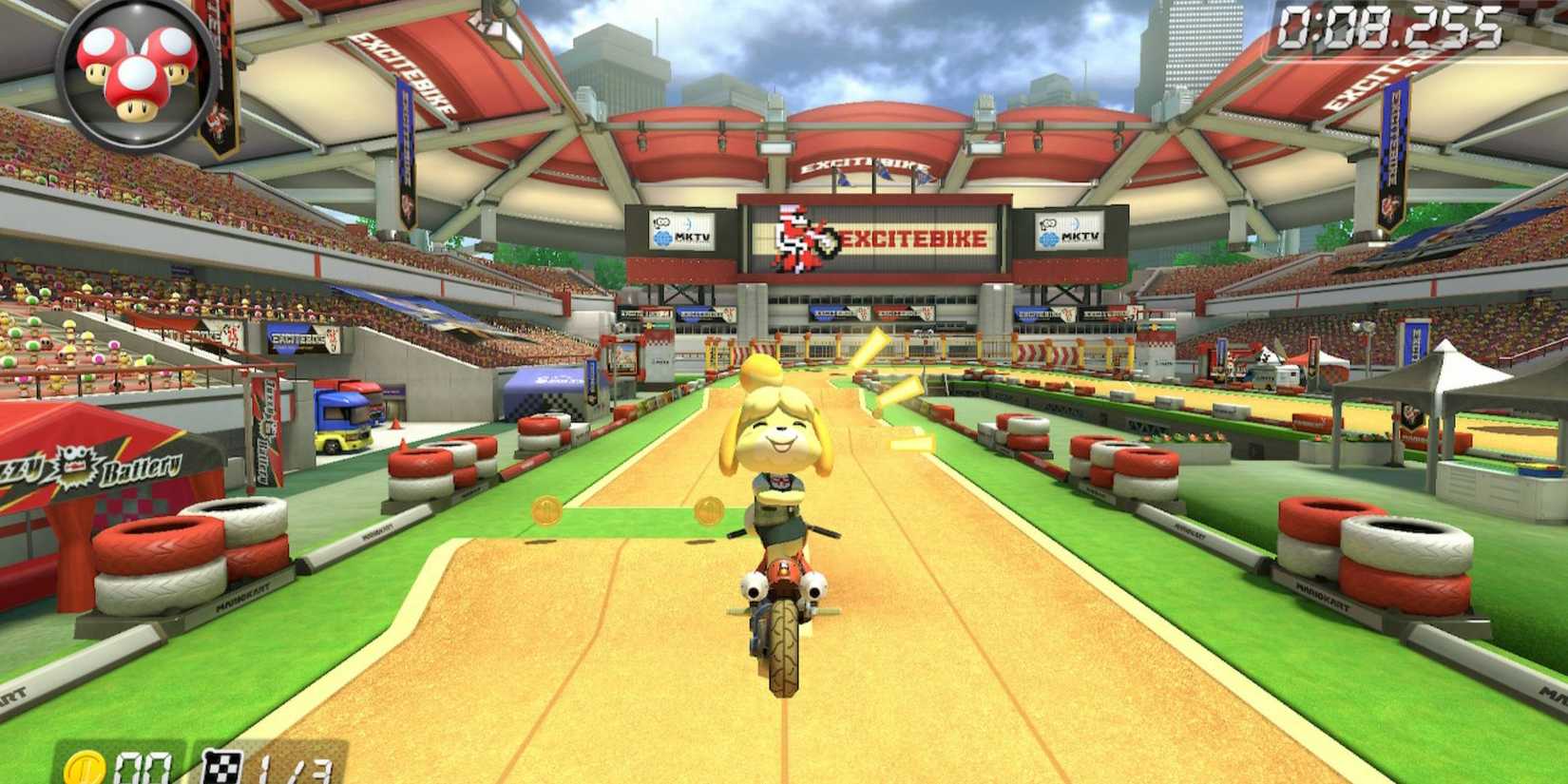 The Best Stunts In Mario Kart 8 Deluxe