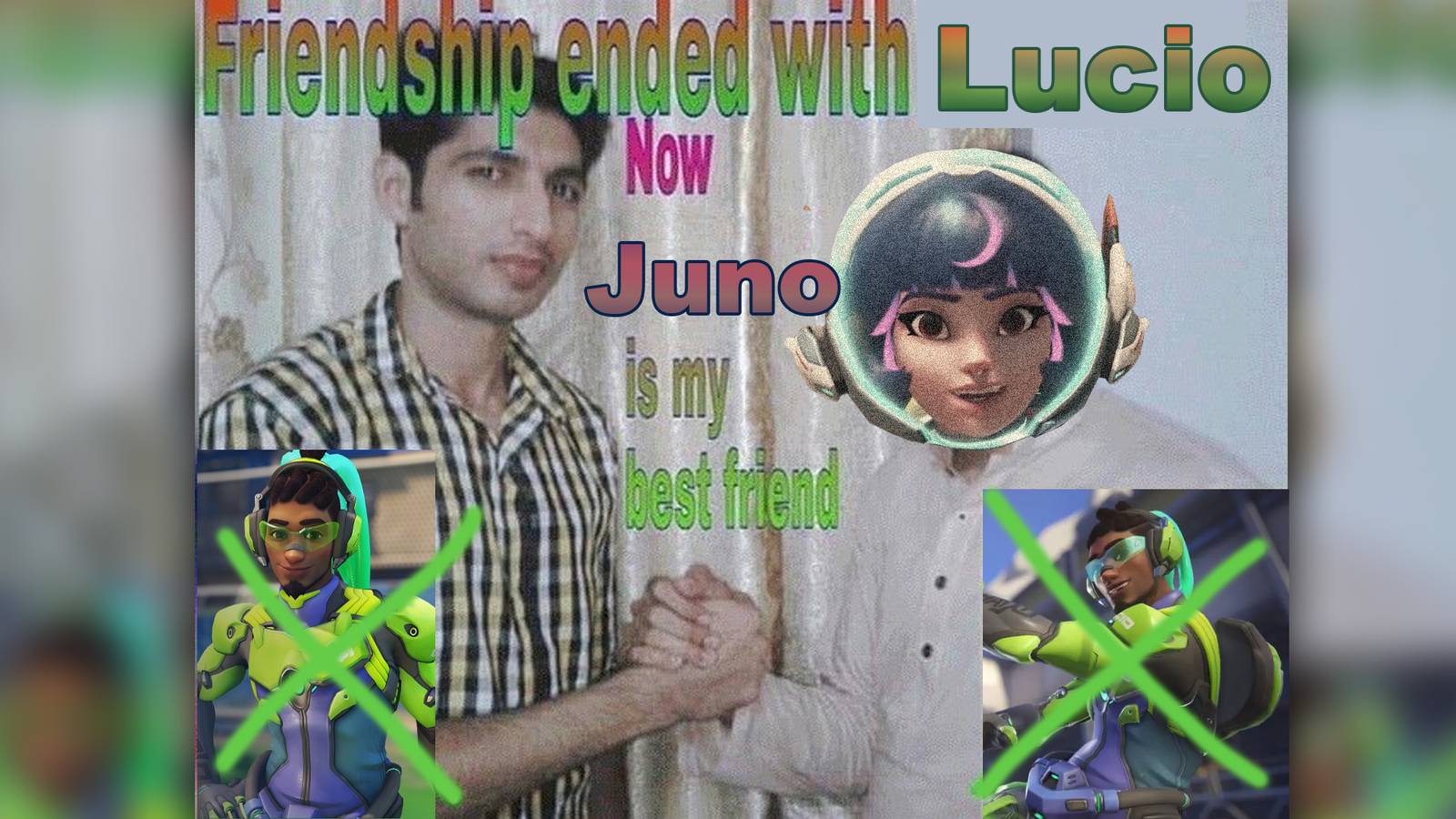 Juno Is Finally Going To Make Me Stop Playing As Lucio