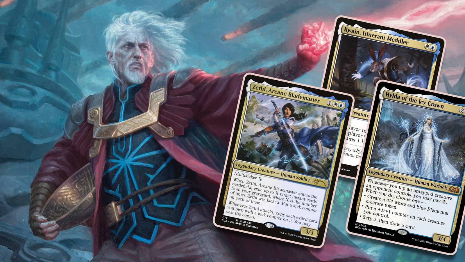 The Best Azorius (White/Blue) Commanders In MTG