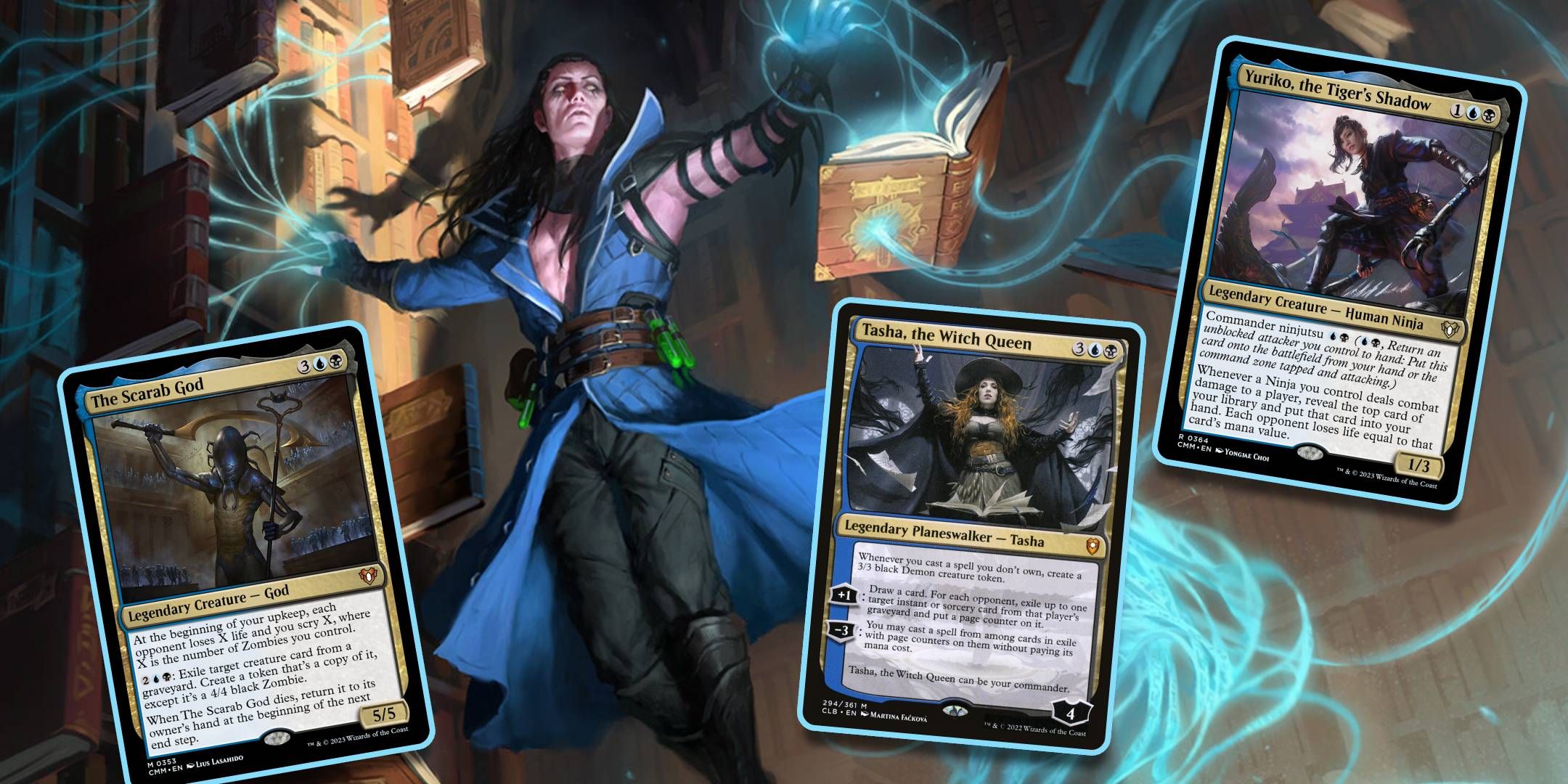 The Best Dimir - Blue/Black - Commanders In MTG