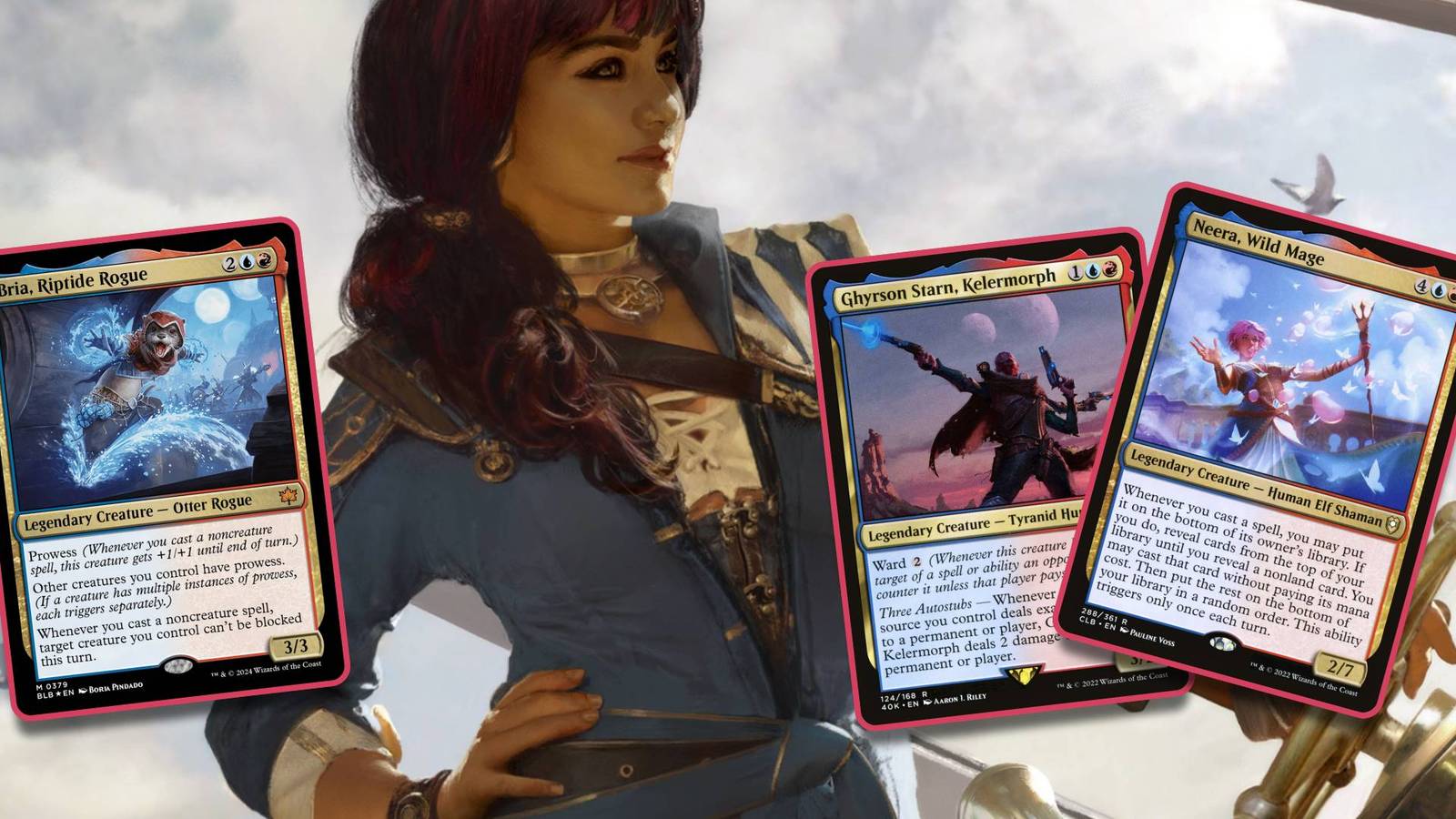 The Best Red/Blue Commanders In MTG