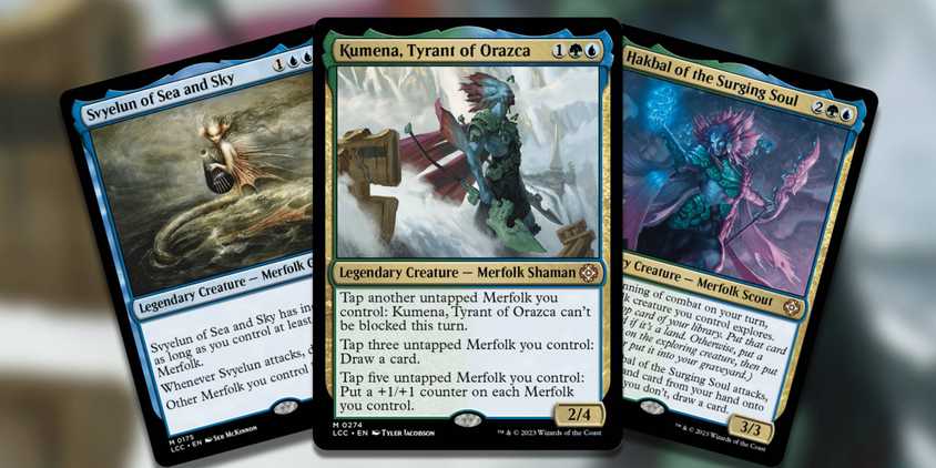 The Best Commander For Each Color In MTG