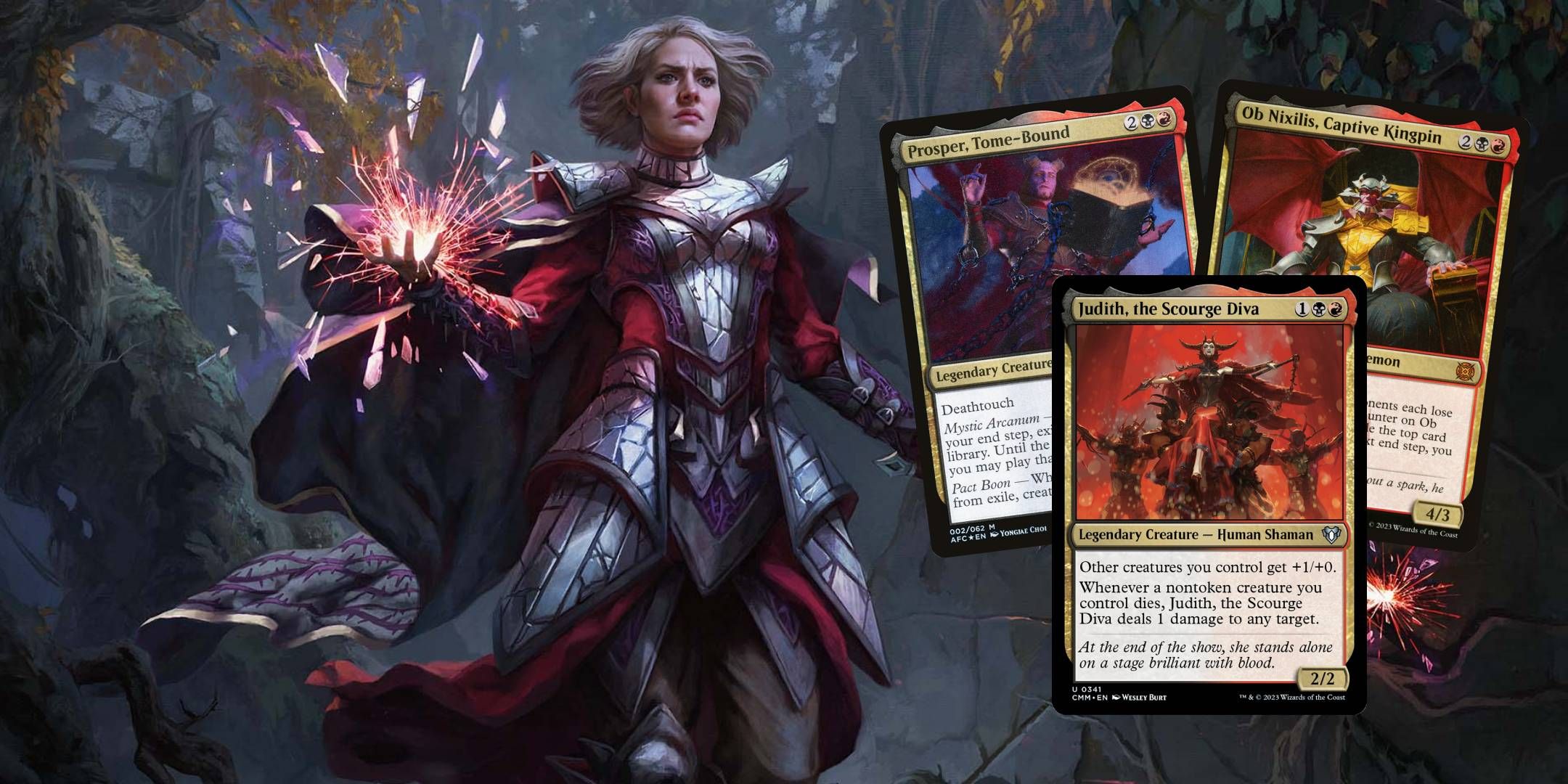 The Best Black/Red Rakdos Commanders In MTG