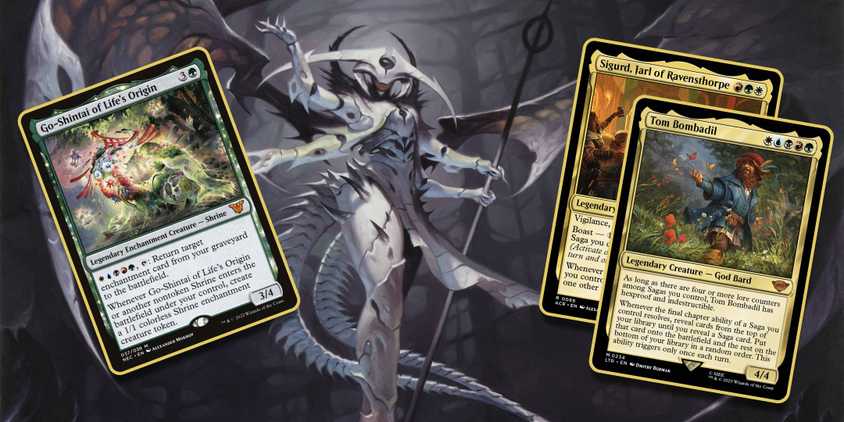 The Best Commanders For A Phyrexian Deck In MTG