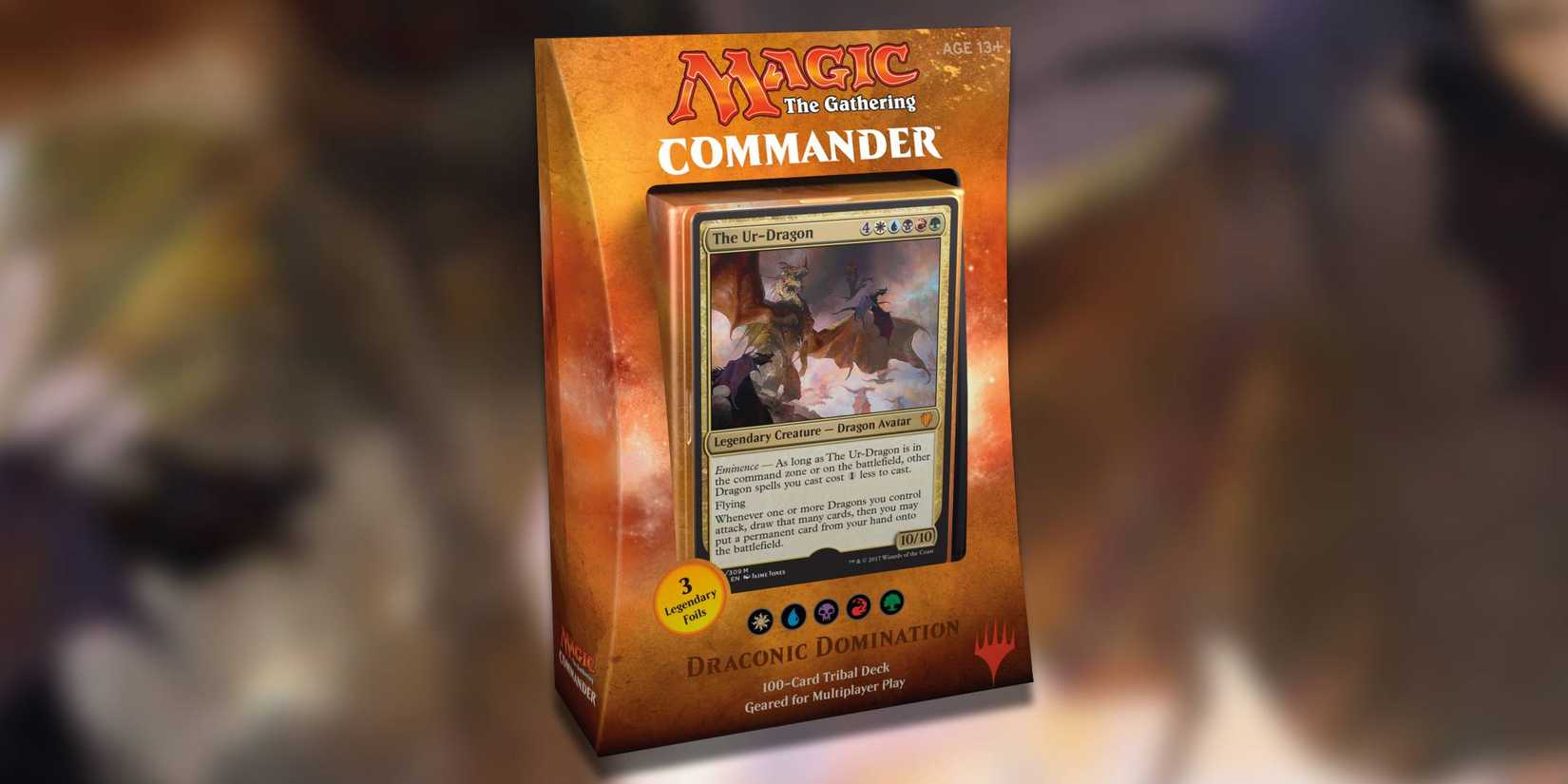 The 5 Most Valuable Commander Precons - Magic: The Gathering