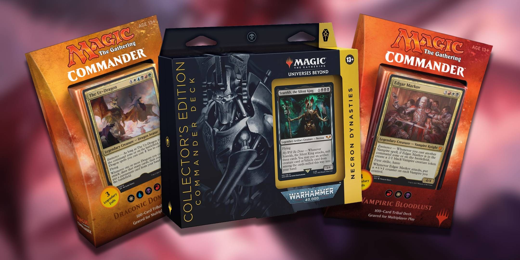 The 5 Most Valuable Commander Precons - Magic: The Gathering