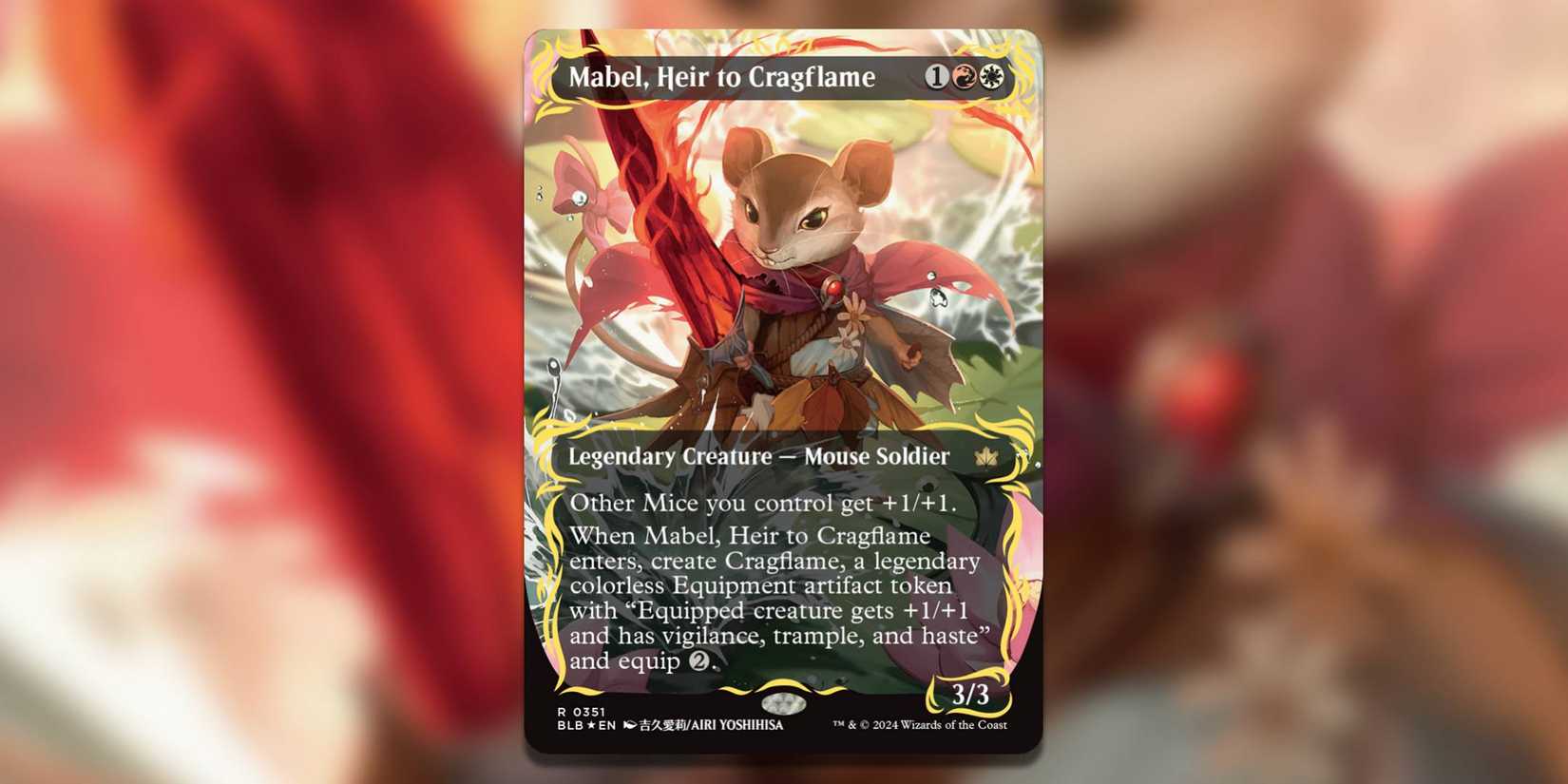 The Most Valuable Cards From Bloomburrow - Magic: The Gathering