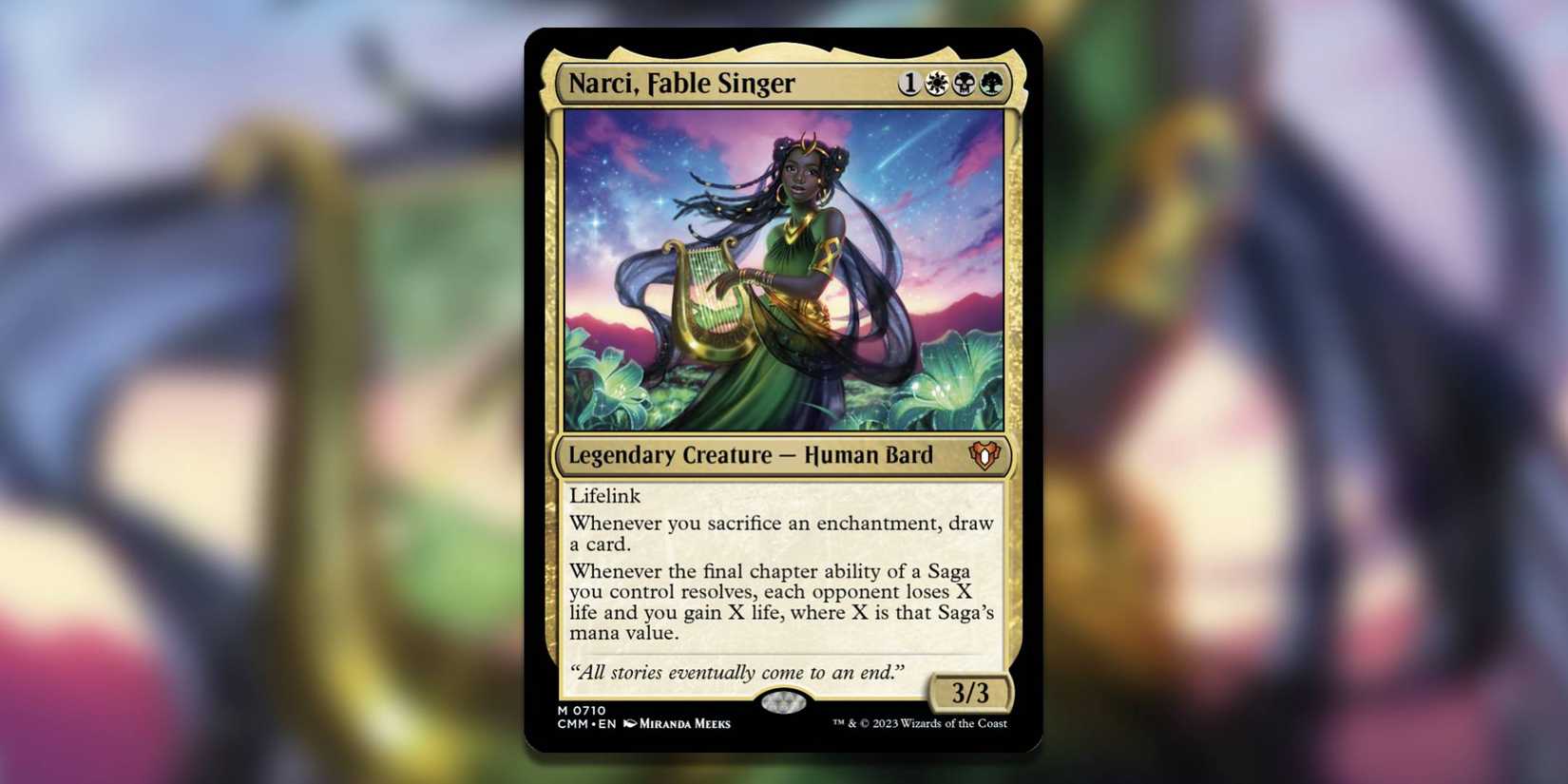 The Best Saga Commanders - Magic: The Gathering