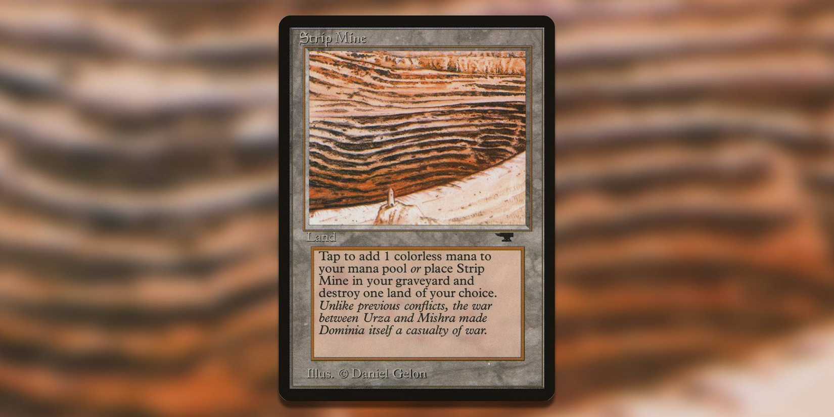 Magic: The Gathering - Most Valuable Antiquities Cards