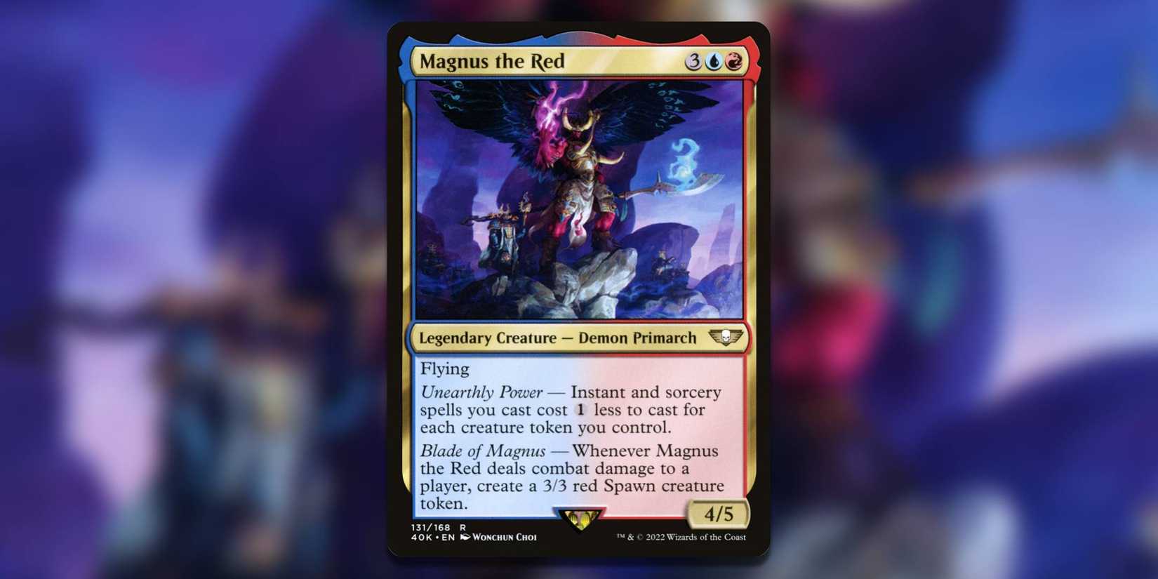 The Best Red/Blue Commanders In MTG