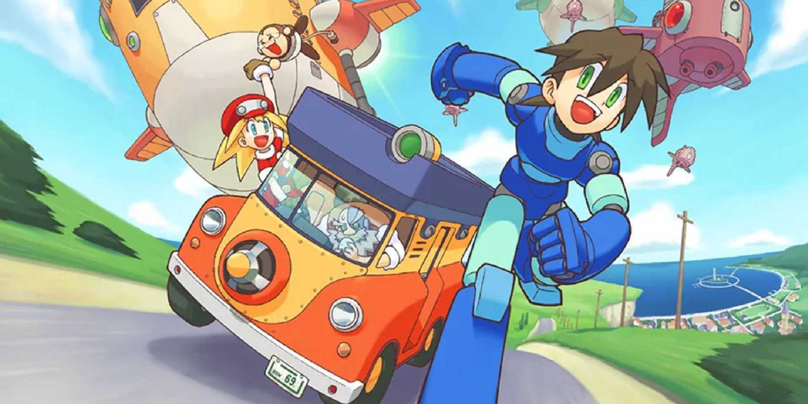 How Long Would It Take To Beat Every Mega Man Game?