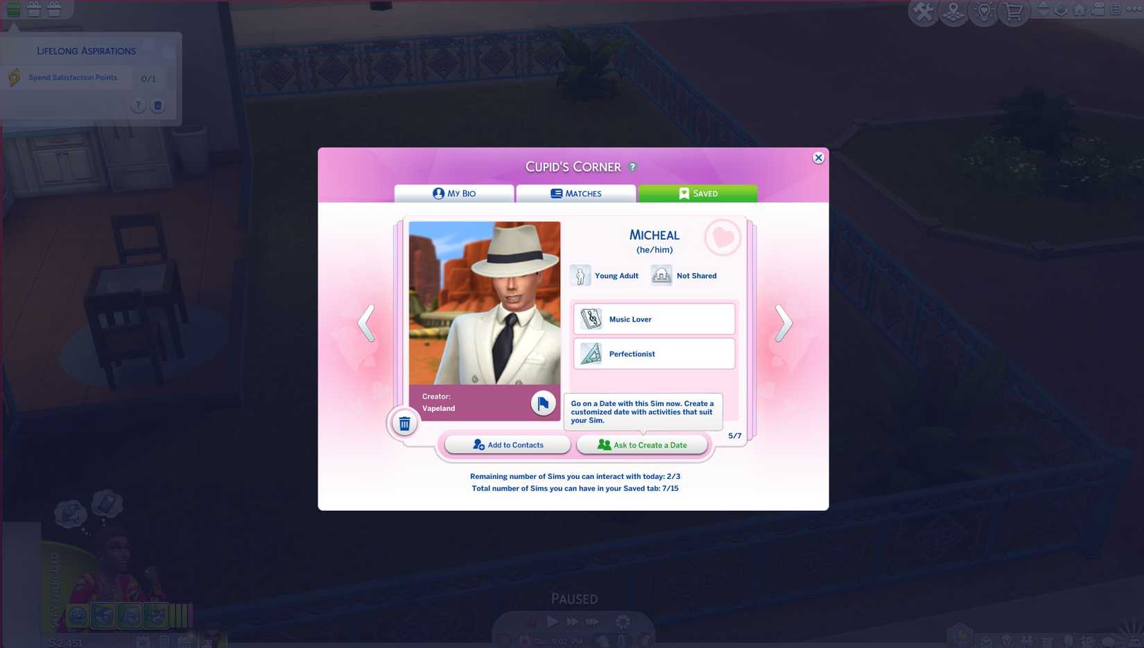 How To Find Love With Cupid's Corner In The Sims 4: Lovestruck