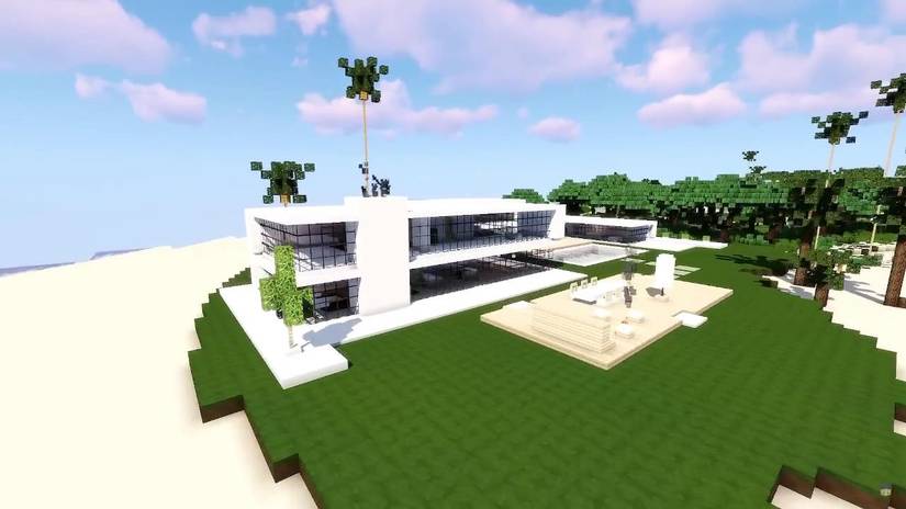 Minecraft Beautiful Beach Homes The Best Beach House Ideas In
