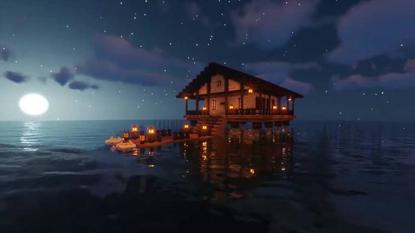 The Best Beach House Ideas In Minecraft