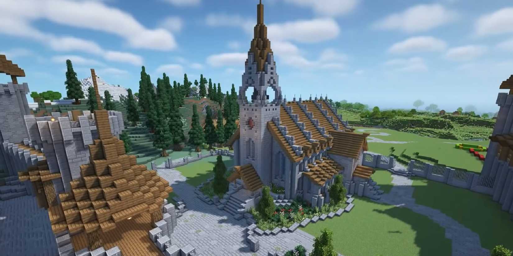 Minecraft Medieval City Ideas Medieval City – Norvale | Map For
