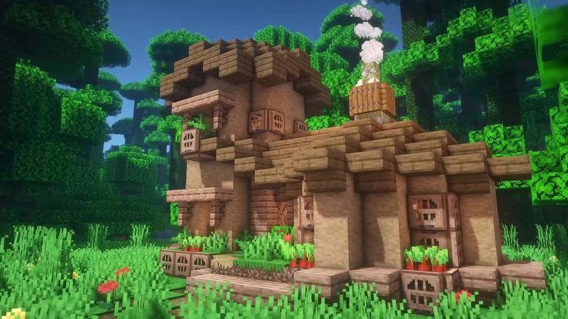 Best Jungle-Themed Minecraft House Ideas