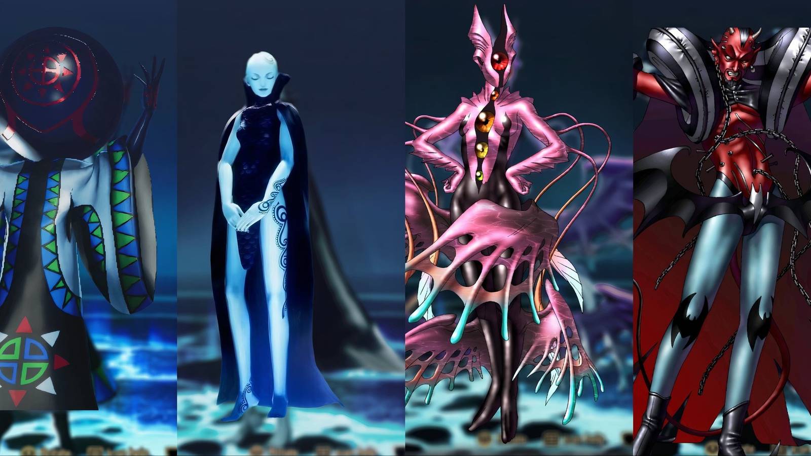 The Best Healing Demons In SMT5: Vengeance