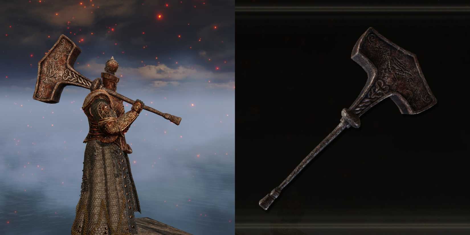 10 Best Great Hammers In Elden Ring
