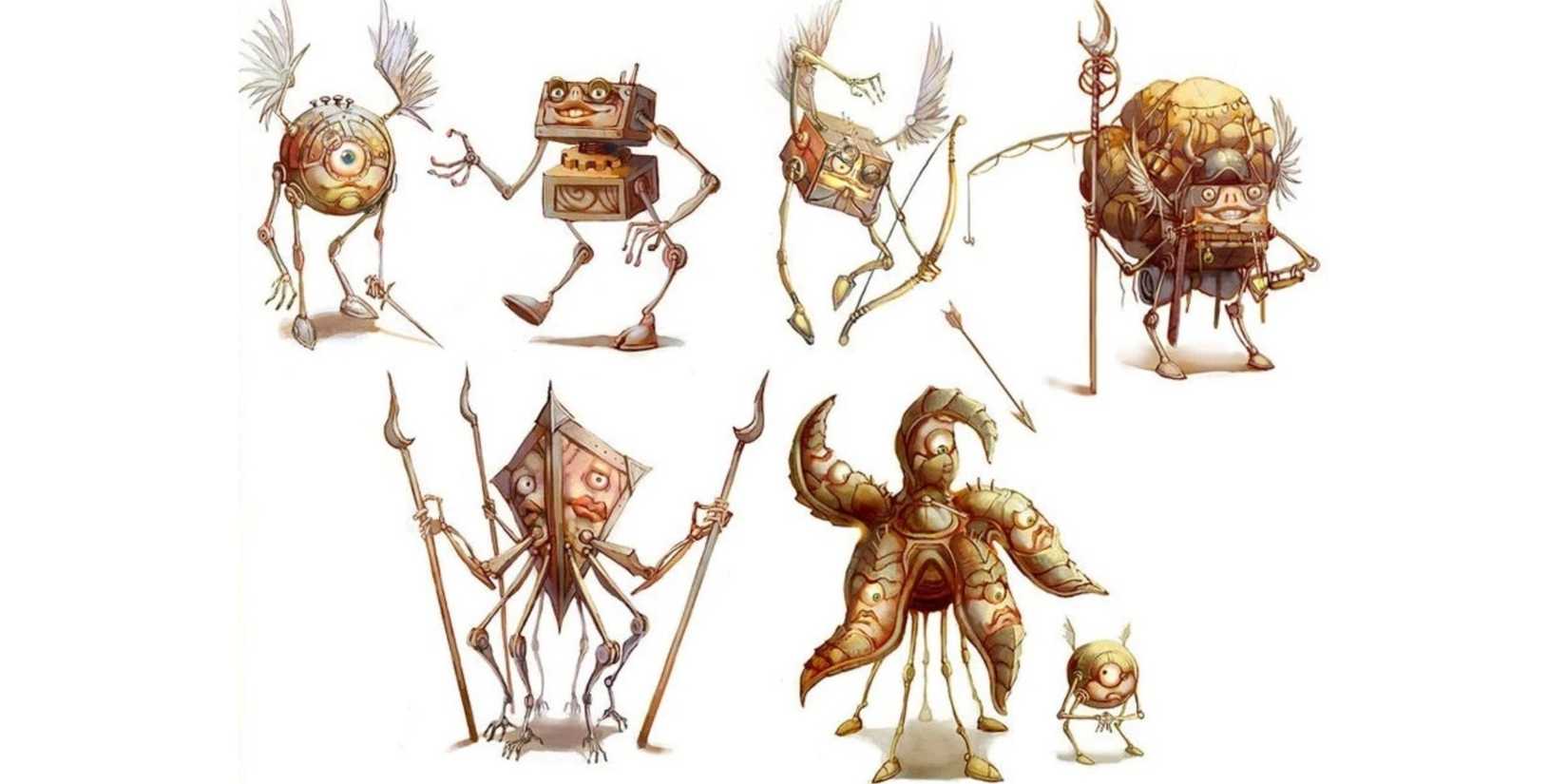 Deadliest D&D Monsters That Look Completely Harmless