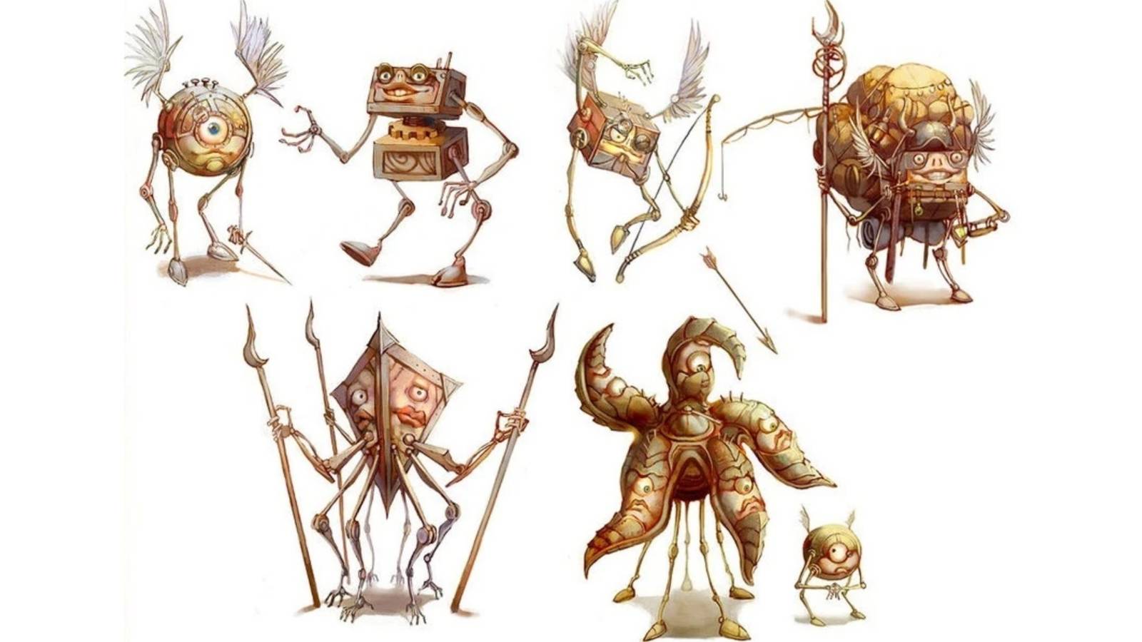 What Are Modrons In D&D?