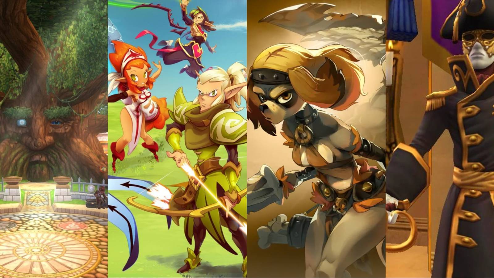 The Best Run-Based MMORPGs