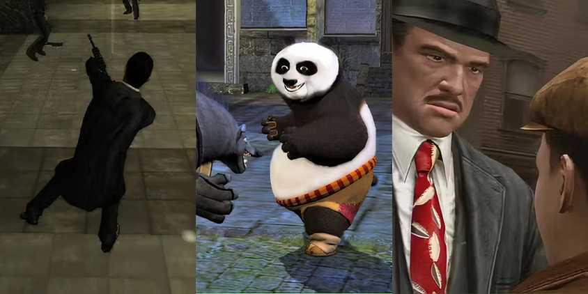 The Most Cinematic Video Games