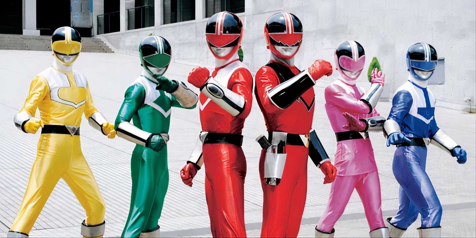 The Best Power Ranger Teams Of All Time