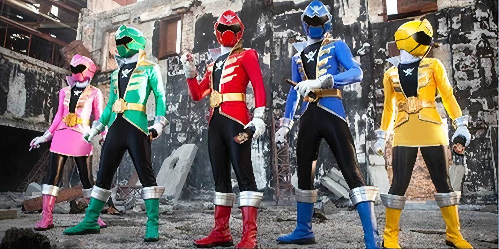 The Best Power Ranger Teams Of All Time
