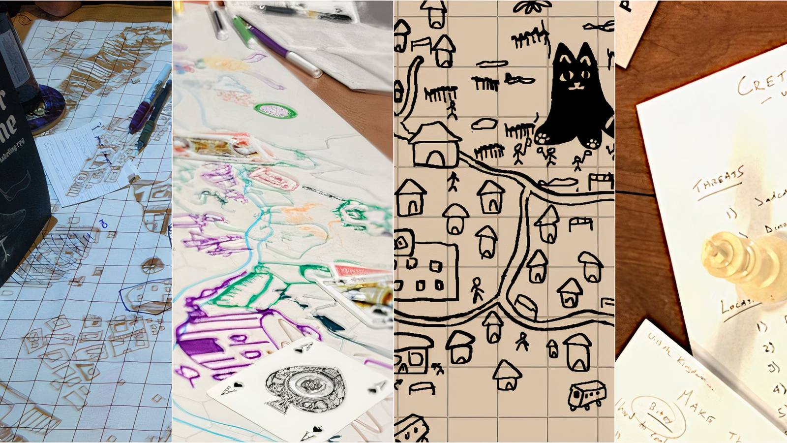 The Best Worldbuilding TTRPGs