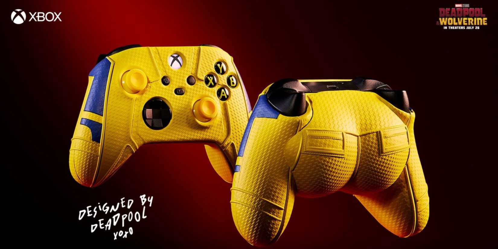 Xbox Adds A Wolverine Butt Controller Following Its Deadpool Reveal