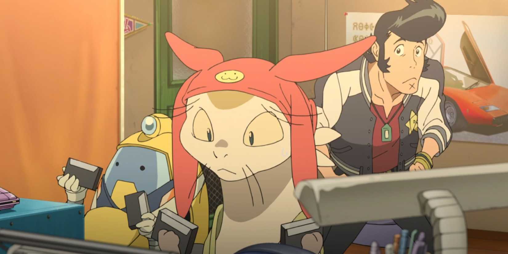 The Best Anime Aliens