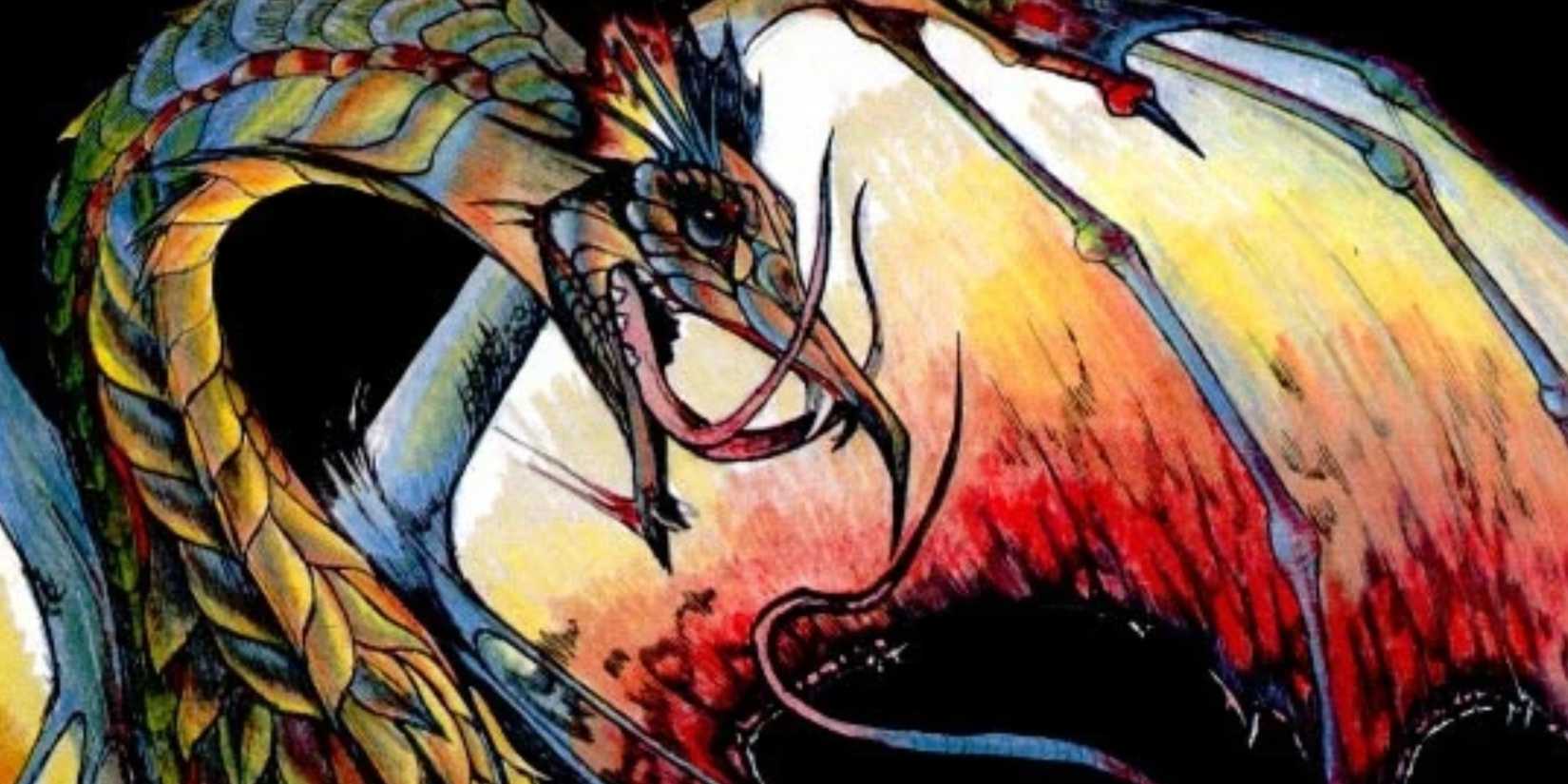 The Strongest Dragons (With Names) In DnD History