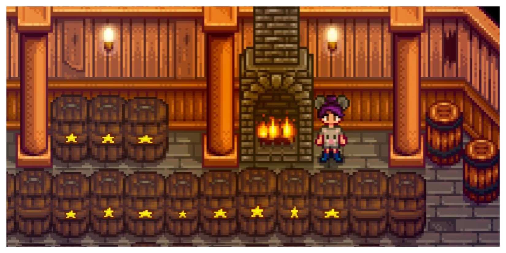 Best Fireplaces In Stardew Valley, Ranked