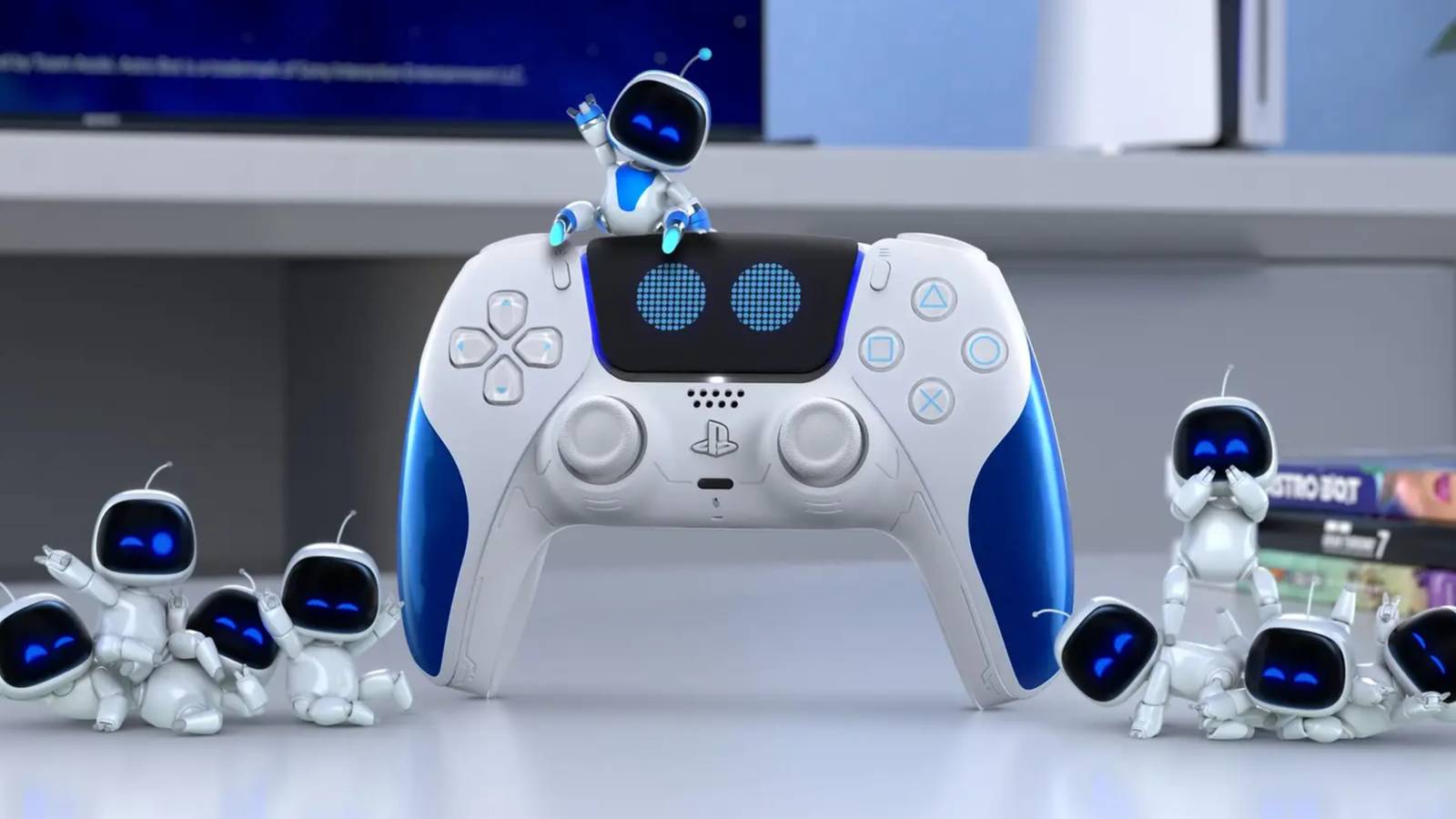 PlayStation Reveals Its Limited Edition Astro Bot PS5 DualSense Controller