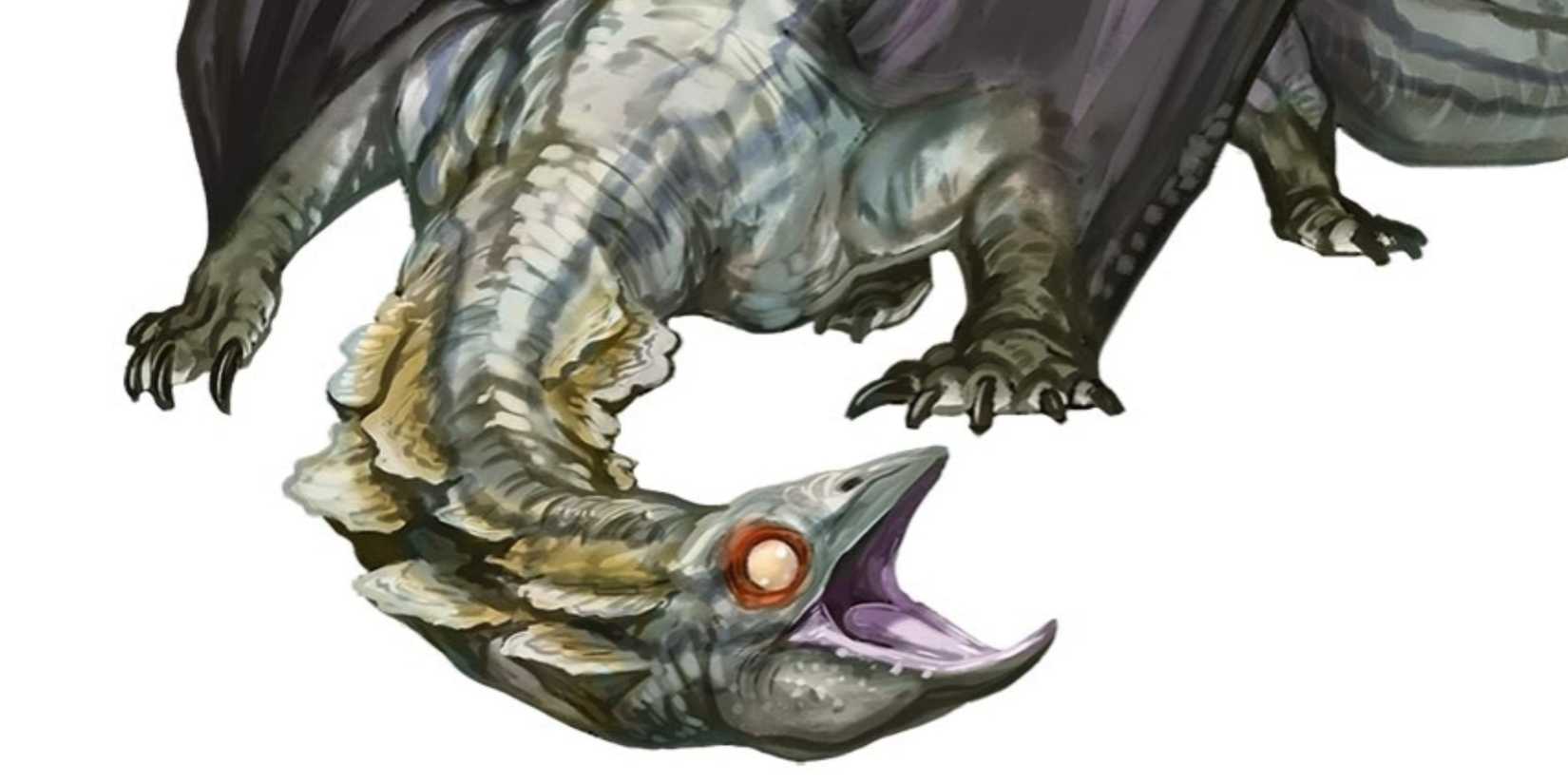 The Strangest Dragon Types To Use In Your DnD Game