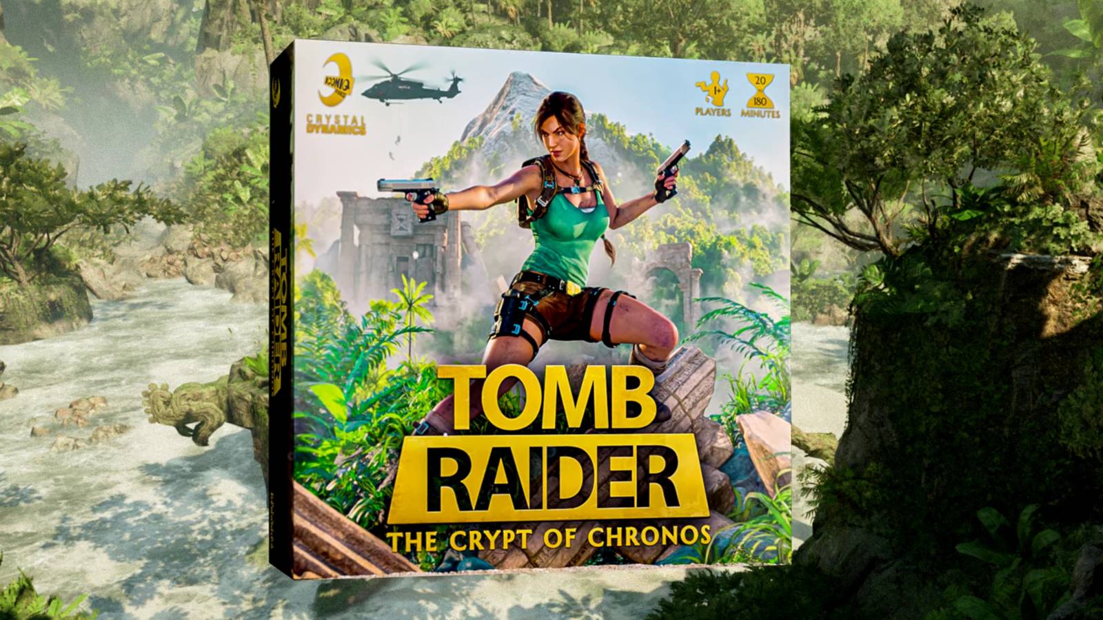 Tomb Raider: The Crypt Of Chronos Is A Board Game Launching In 2025