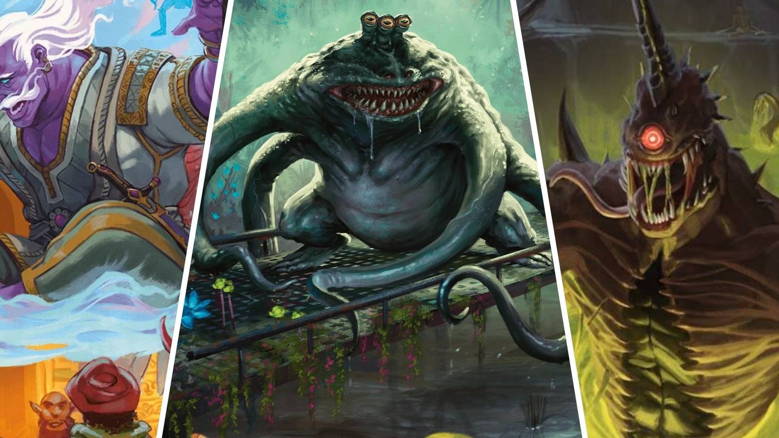 The Best Monsters In Quests From The Infinite Staircase - DND