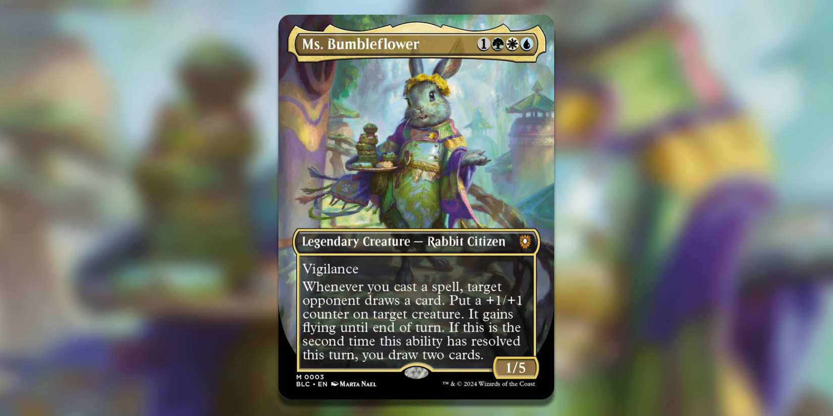 The Best Commanders In Bloomburrow - Magic: The Gathering