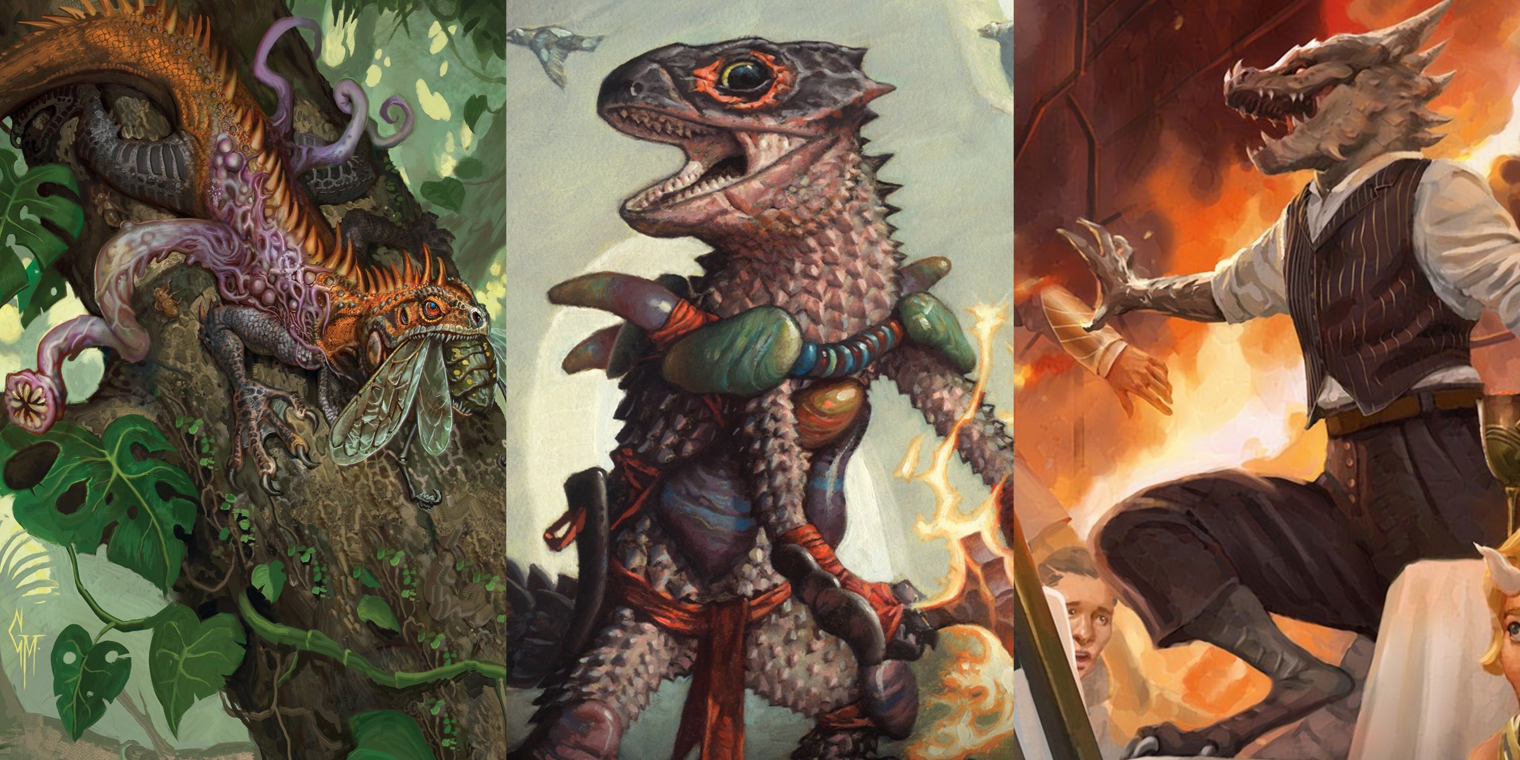 Gev, Scaled Scorch Commander Deck Guide: Best Cards, How To Play - MTG