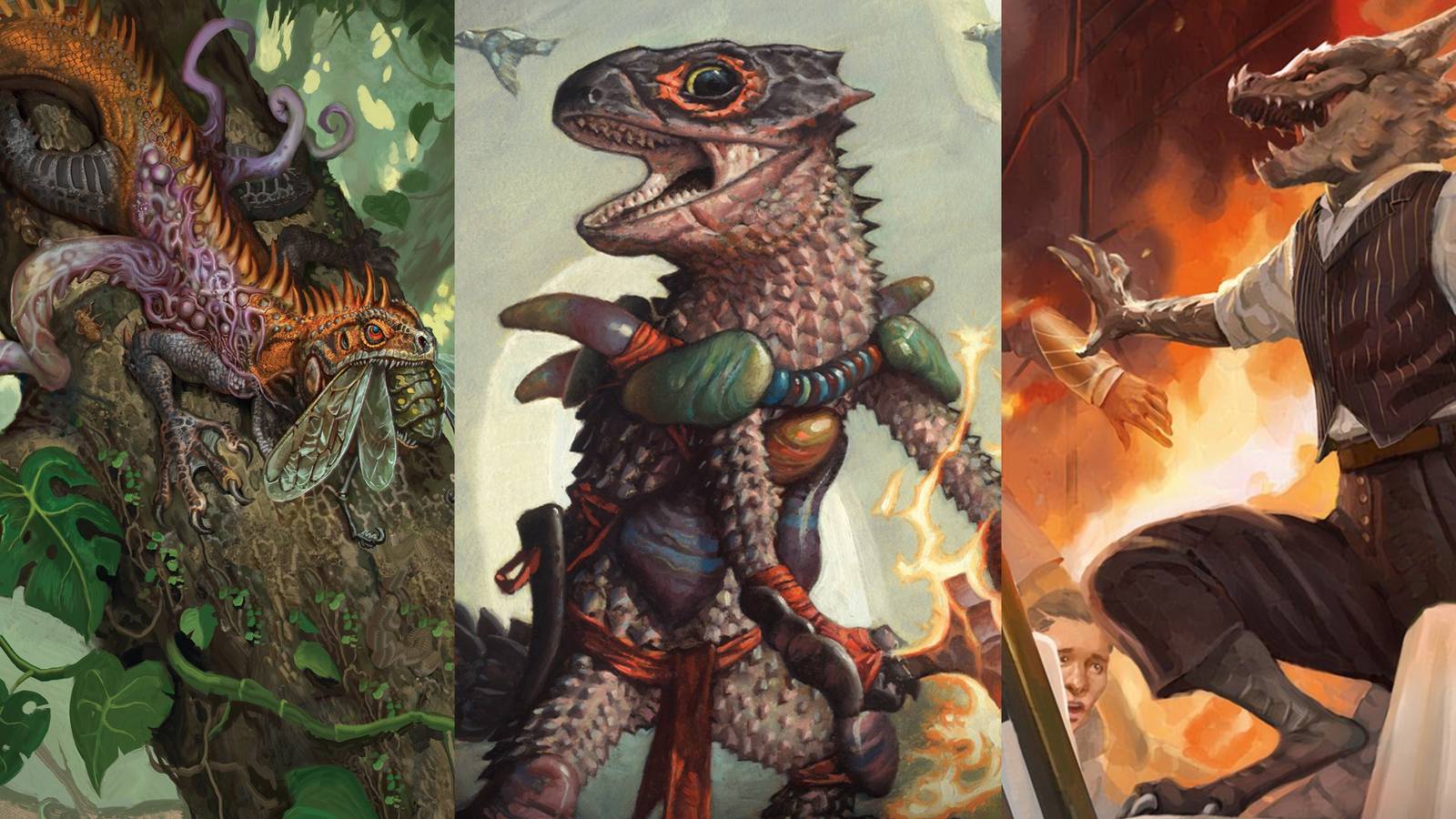 The Best Lizard Creatures In MTG History
