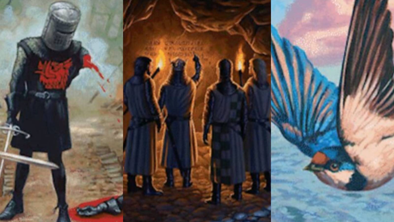 All Monty Python And The Holy Grail Cards In MTG Universes Beyond, Ranked
