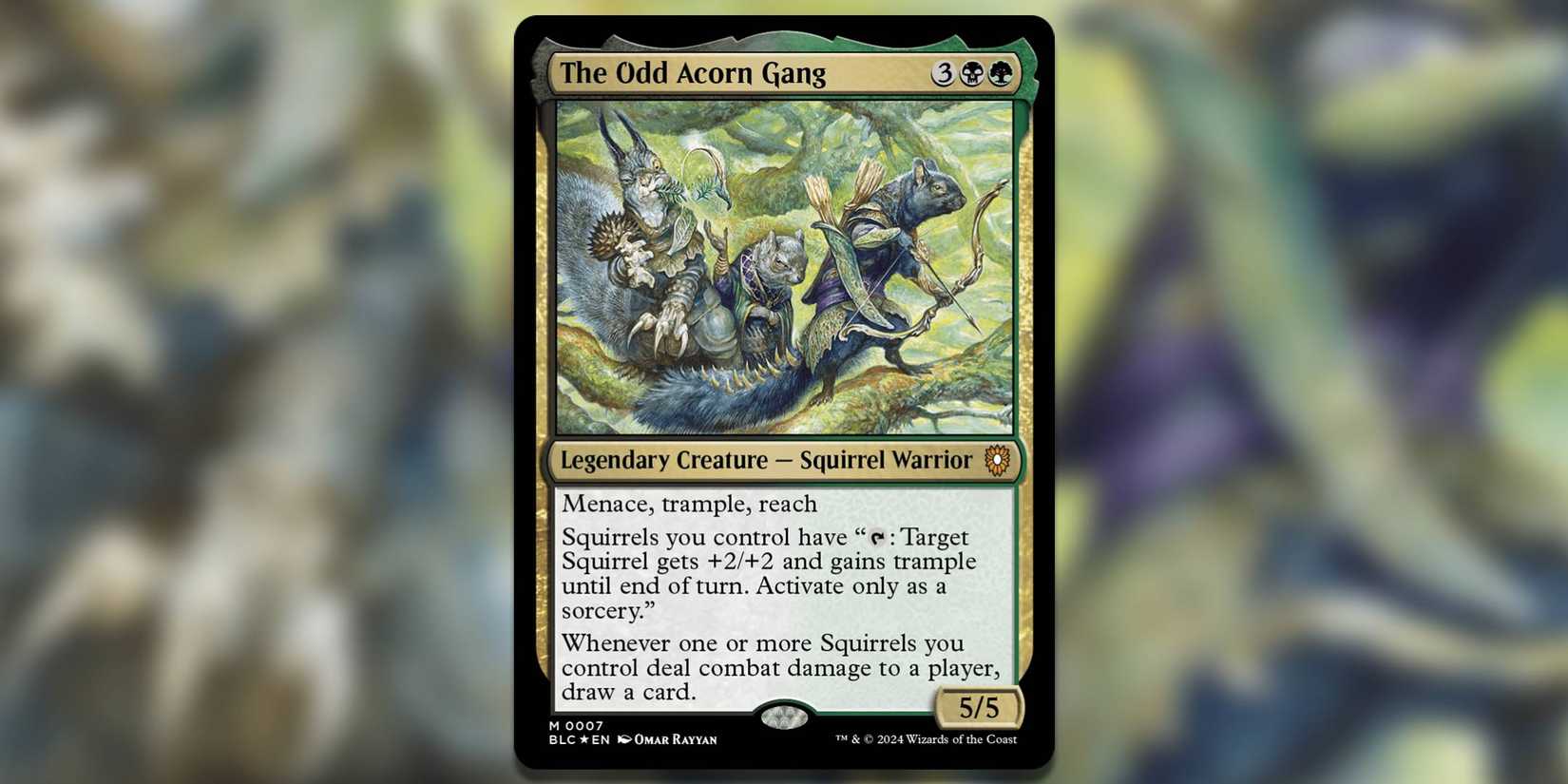 The Best Squirrel Commanders - Magic: The Gathering