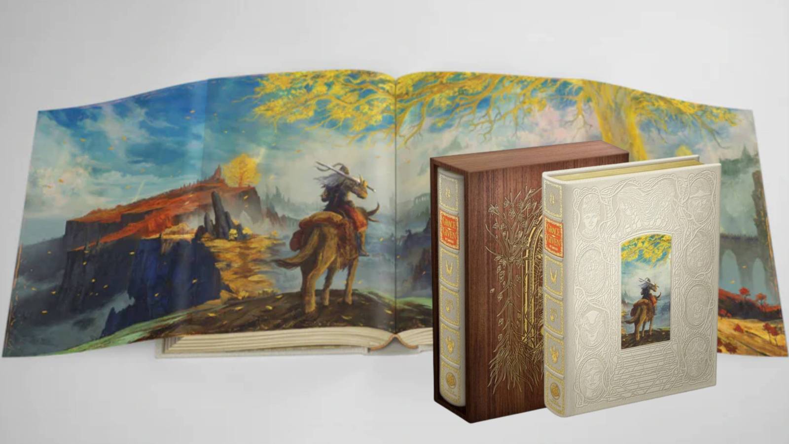 Elden Ring's Unofficial Lore Book Has A $1,100 Benefactor Edition