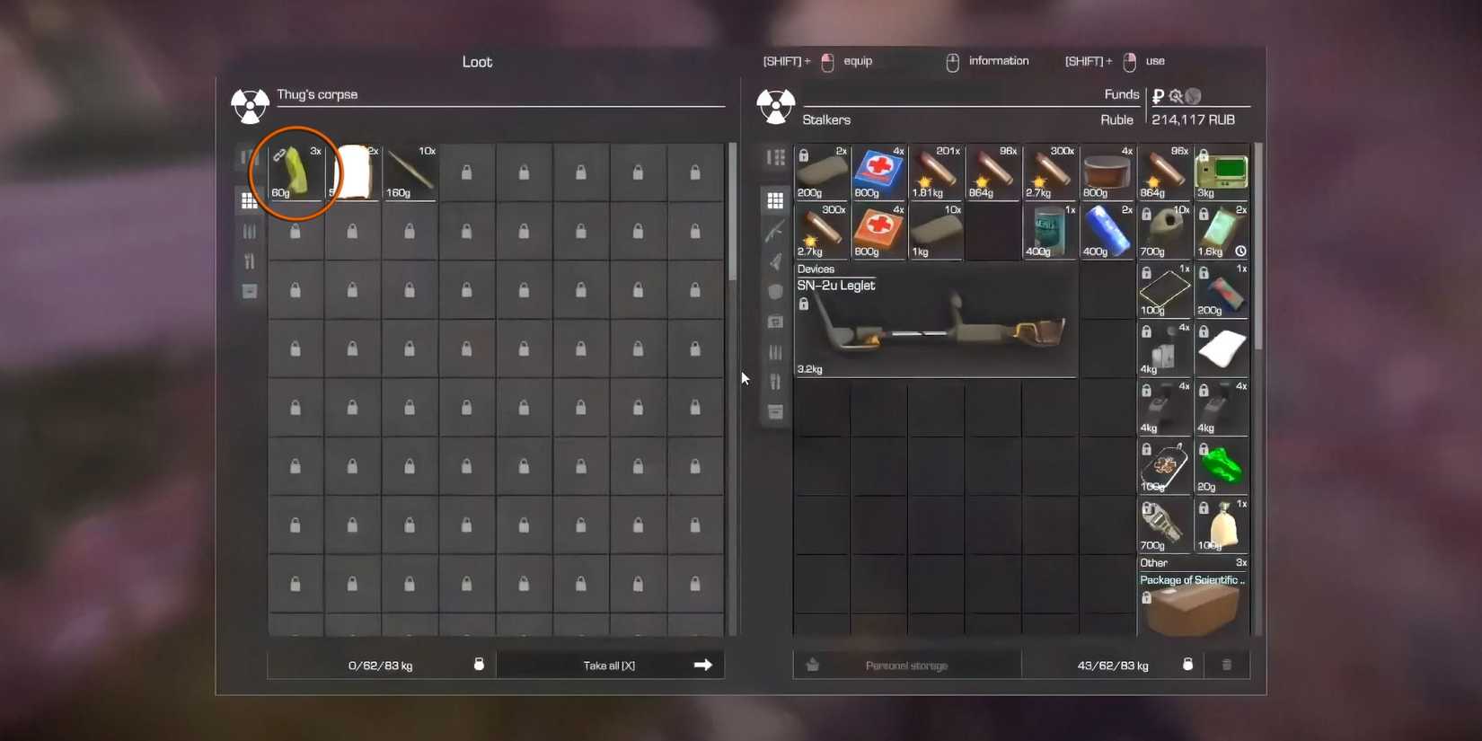 How To Get Pickles In Stalcraft: X