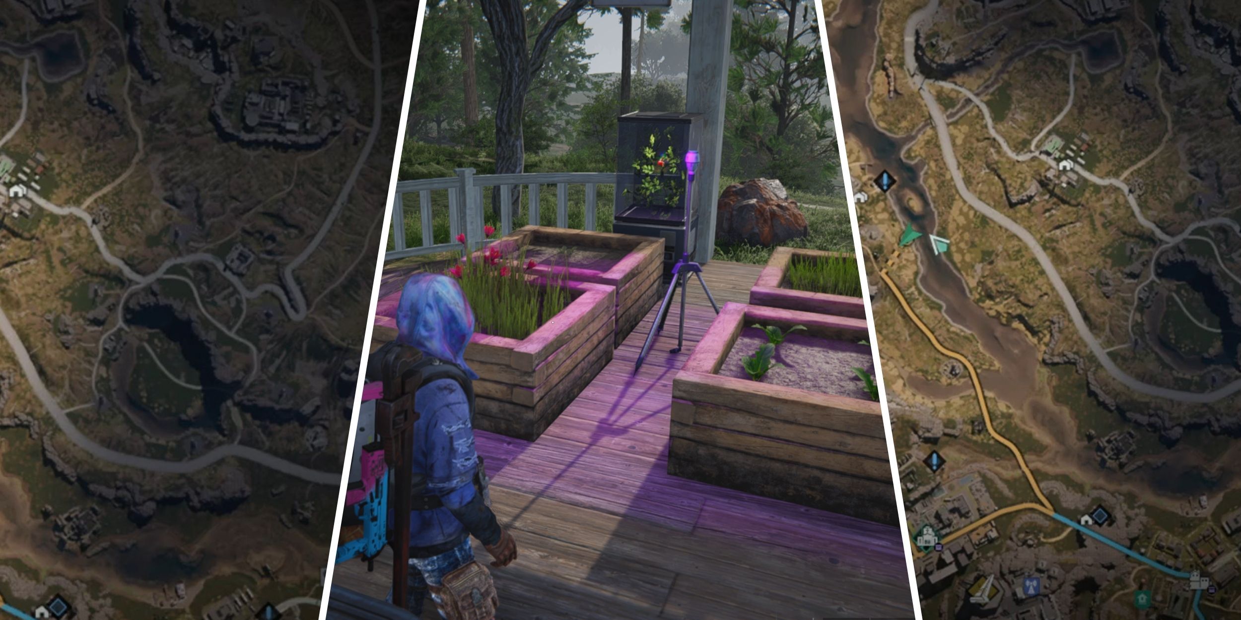 Best Locations For Your Base In Once Human