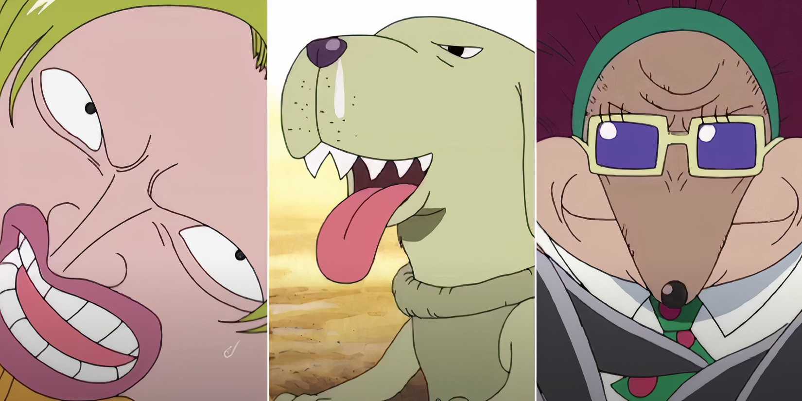 The Best Baroque Works Members In One Piece