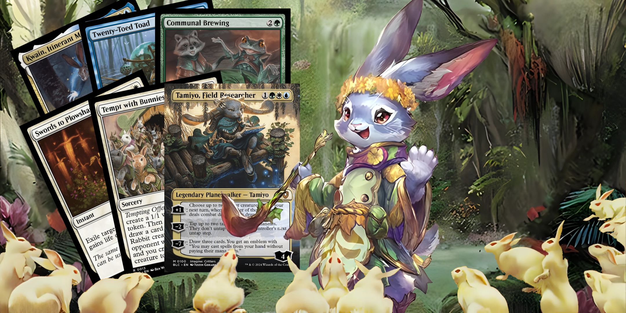 How To Play The Bloomburrow's Peace Offering Commander Deck In Magic: The Gathering
