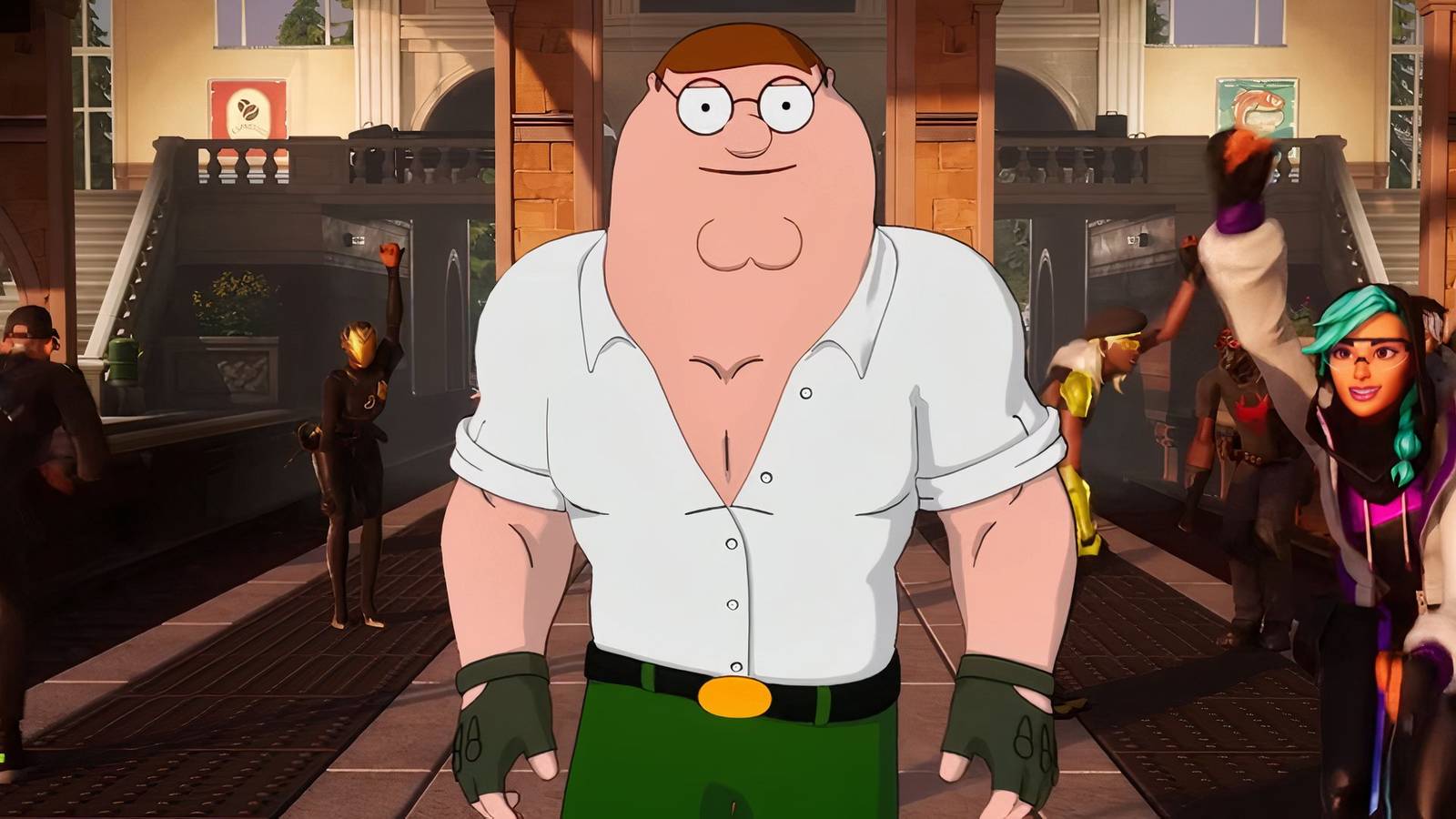 Leaked Fortnite Concept Art Reveals Peter Griffin Almost Wasn't Jacked