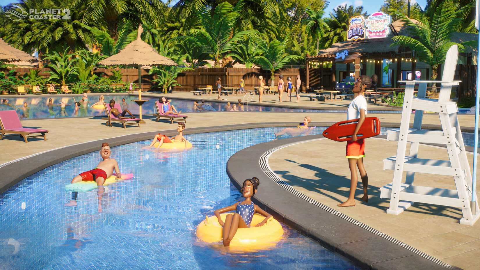 Planet Coaster 2 Is Set To Make A Splash